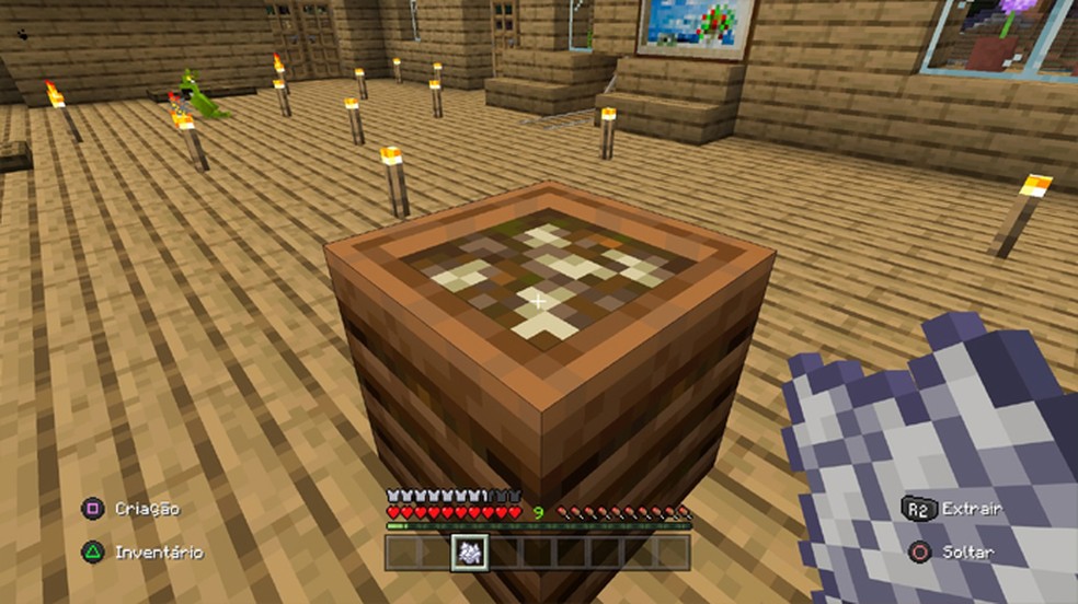 Como fazer Composteira em Minecraft (Compostador)