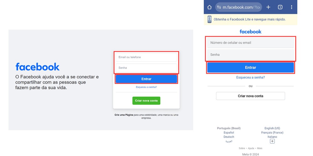 Como entrar no Facebook e fazer login na sua conta: conheça 6 formas