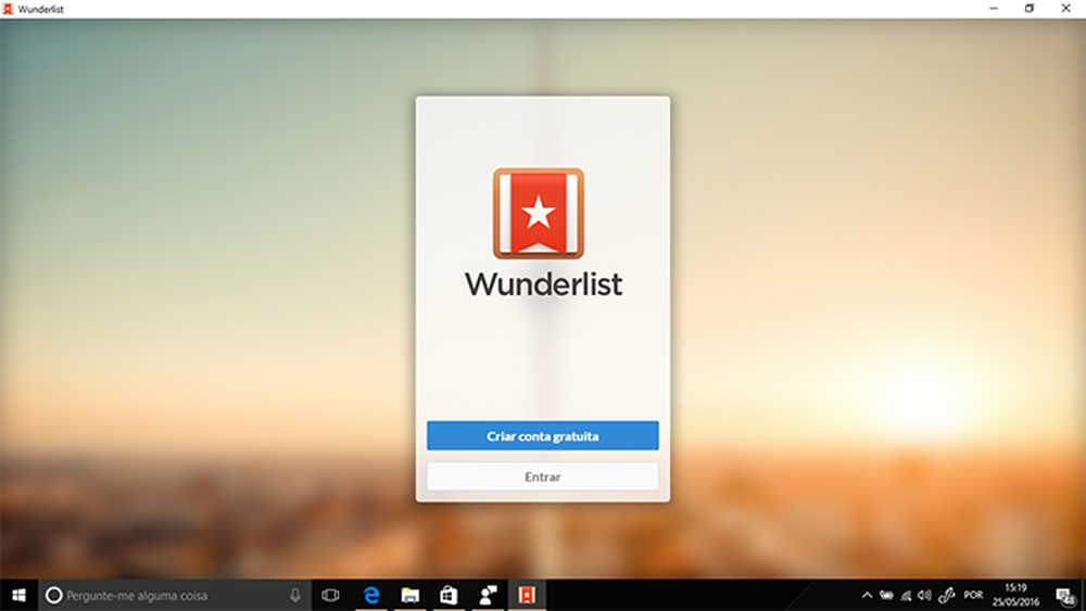 Como usar o Wunderlist no PC