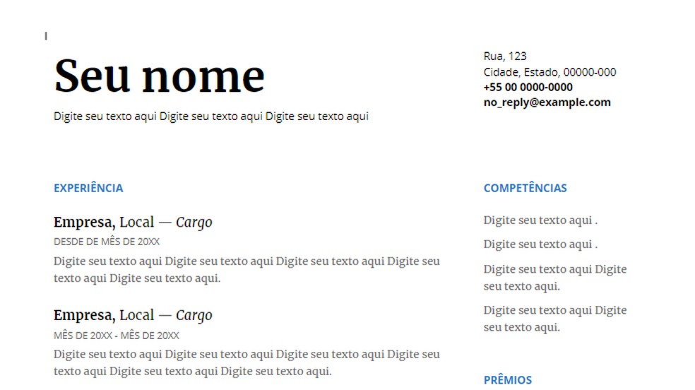 Google Docs: sete modelos de documentos práticos para o dia a dia