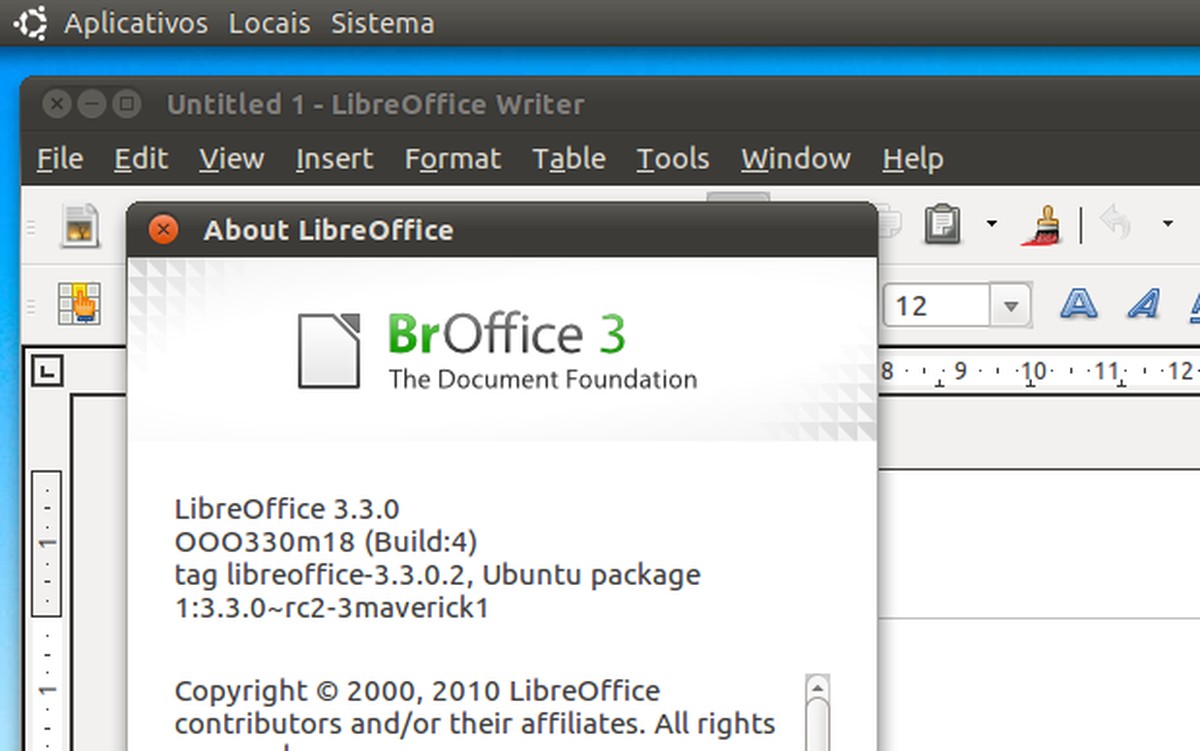 Como instalar o LibreOffice no Ubuntu