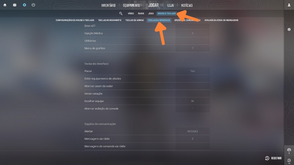 Bind para trocar de mão no CS2: veja como ativar e dicas para usar