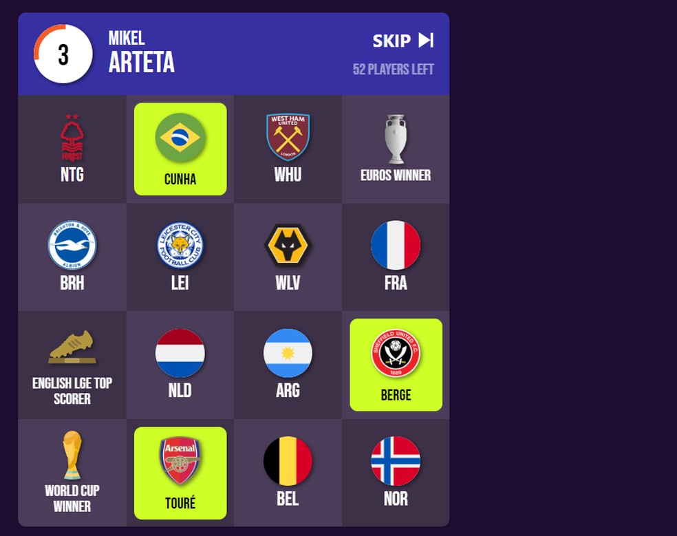 Football Bingo: conheça game da live do Casimiro que testa fãs de futebol