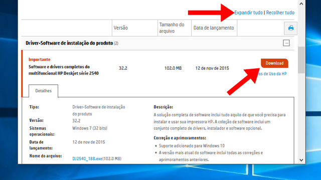 Como baixar e instalar o driver da impressora HP Deskjet 2546