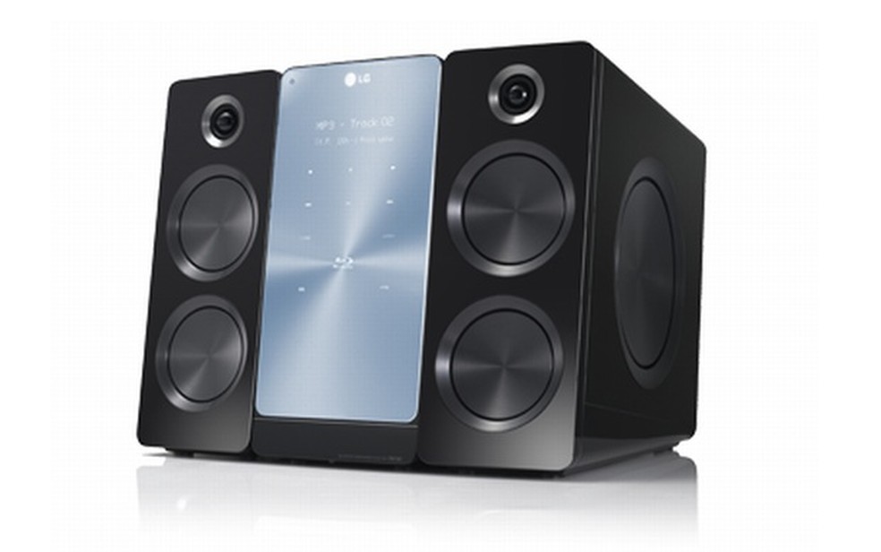 Aparelho micro system da LG com Blu-ray 3D integrado é lançado no Japão