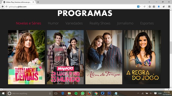 Globo Play e Globosat Play: apps permitem assistir TV online