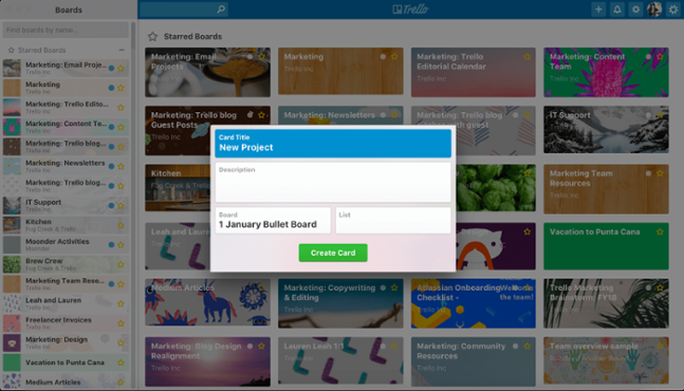 Trello ganha aplicativo desktop para MacOS e Windows