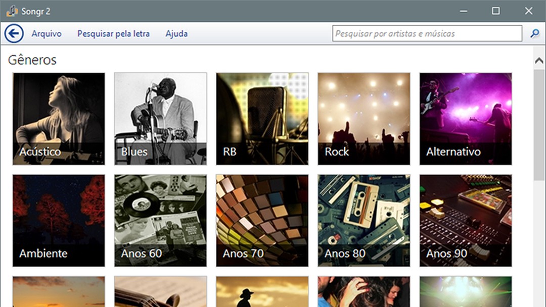 Songr 2 | Software | TechTudo