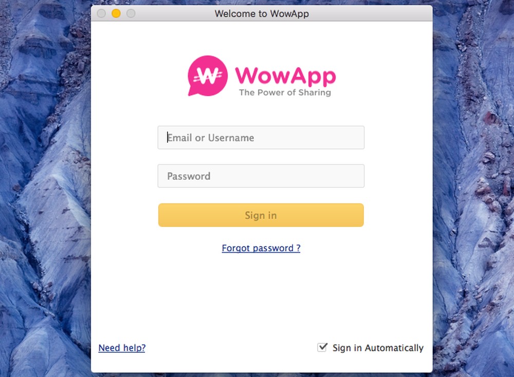 WowApp, rival do WhatsApp que 'paga por uso', tem versão PC e Mac