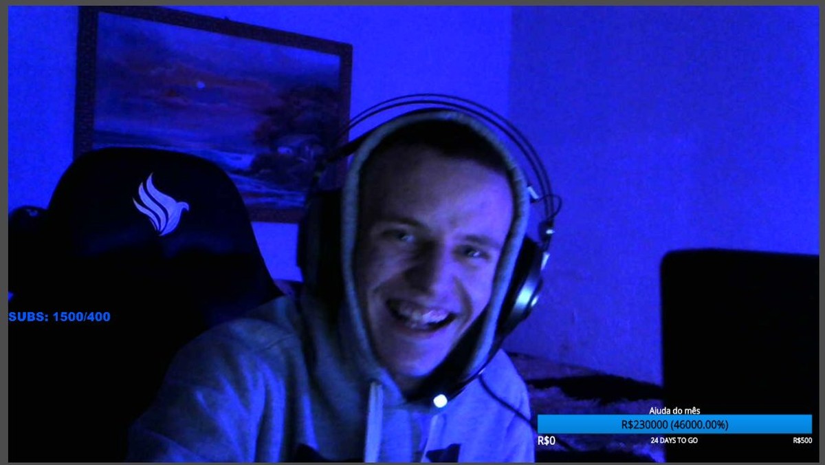 CS:GO: streamer brasileiro recebe doação de quase R$ 1 milhão e viraliza