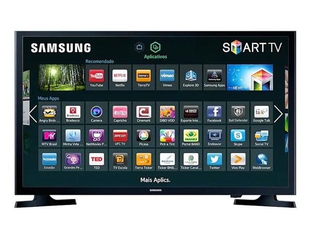 Smart TV Samsung UN32J4300 é boa? Veja análise de ficha técnica e preço