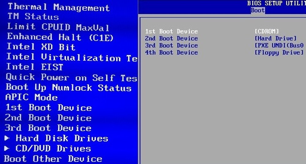 Como configurar a BIOS para dar boot pelo USB