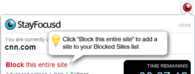 StayFocusd | Software | TechTudo