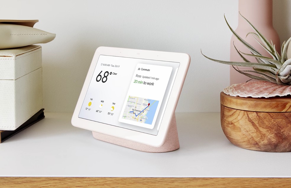 Google Home Hub é novo smart display voltado para o dia a dia