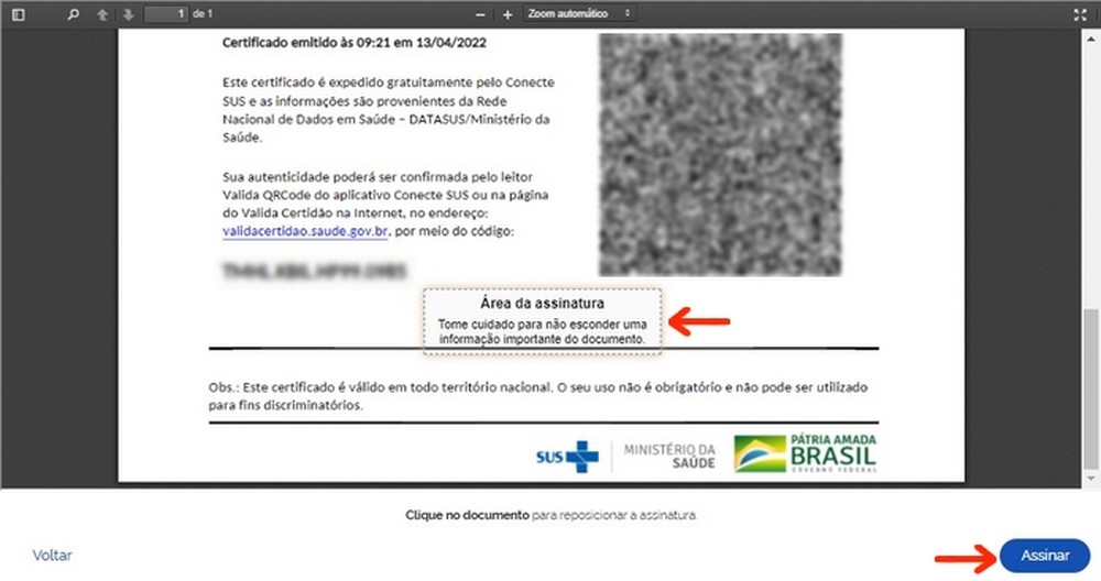 Assinatura digital Gov.br: como assinar documento digitalmente grátis