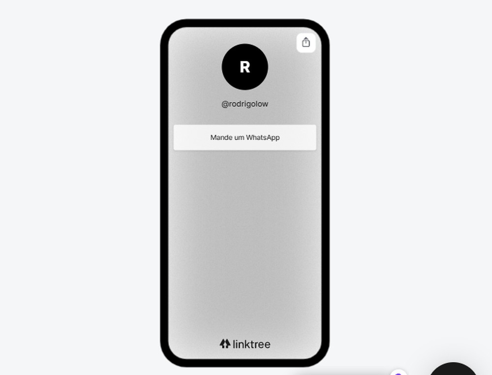 Como colocar o WhatsApp no Linktree