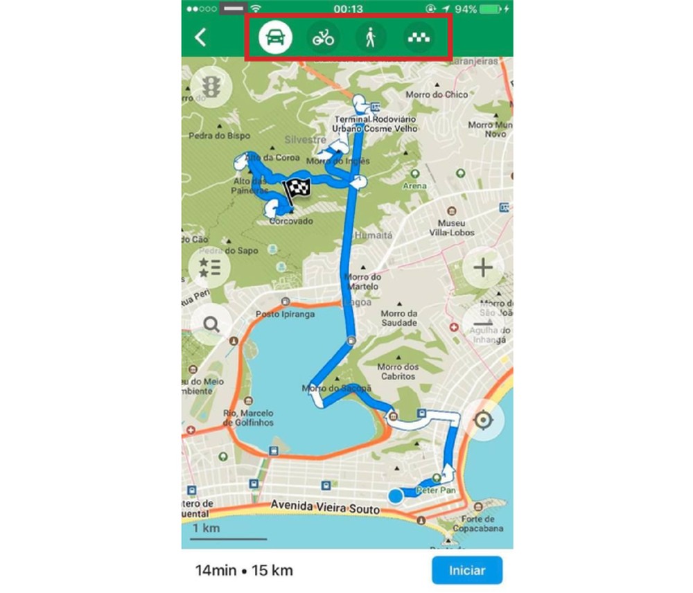 Como usar o Maps.Me, app de GPS e mapas offline para Android e iPhone