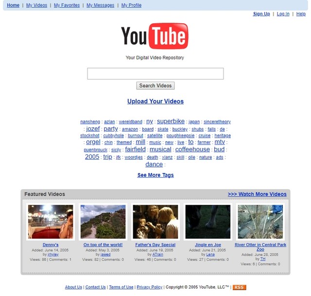YouTube faz 16 anos: relembre o início e as mudanças na plataforma de ...
