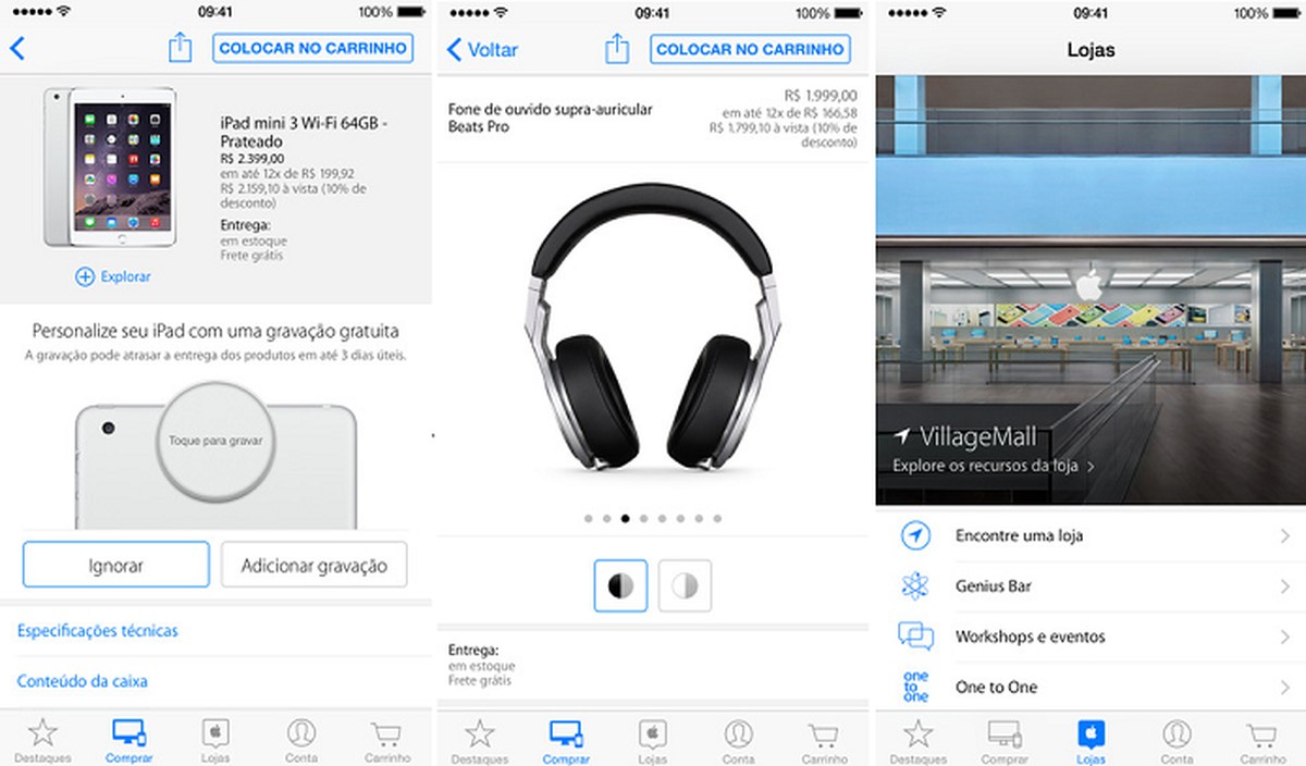 Apple Store finalmente recebe suporte ao Touch ID