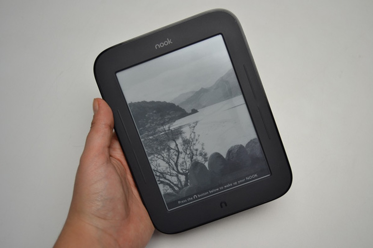 Review Barnes & Noble Nook Simple Touch