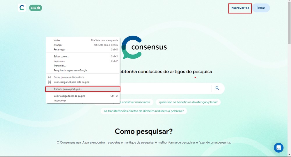 Consensus: como encontrar artigos acadêmicos usando inteligência artificial