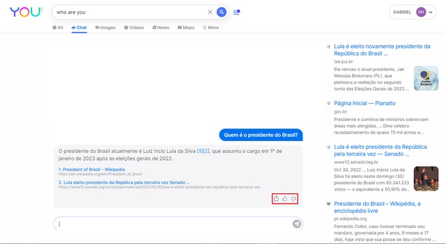 YouChat: como usar o buscador com inteligência artificial do You.com