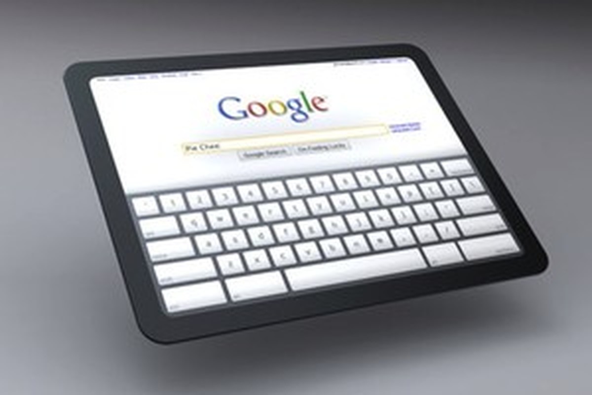 Google pode lançar tablet chamado Google Play