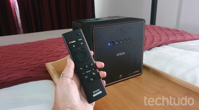 Projetor com Android TV: conheça a linha EpiqVision da Epson
