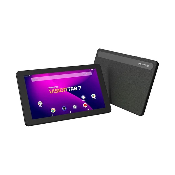 Positivo Vision Tab 7 é bom? Veja preço e ficha técnica do tablet baratinho