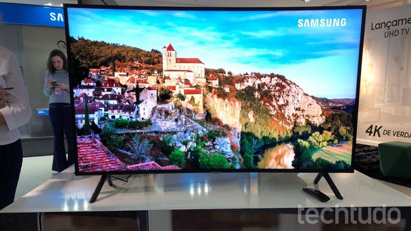 Samsung anuncia NU7100 e mais smart TVs UHD 4K no Brasil; veja o preço