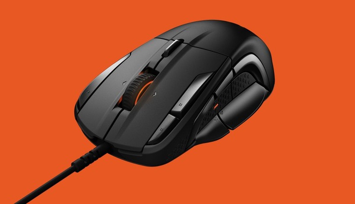 Mouse gamer da SteelSeries ganha edição especial para jogos MMO e MOBA