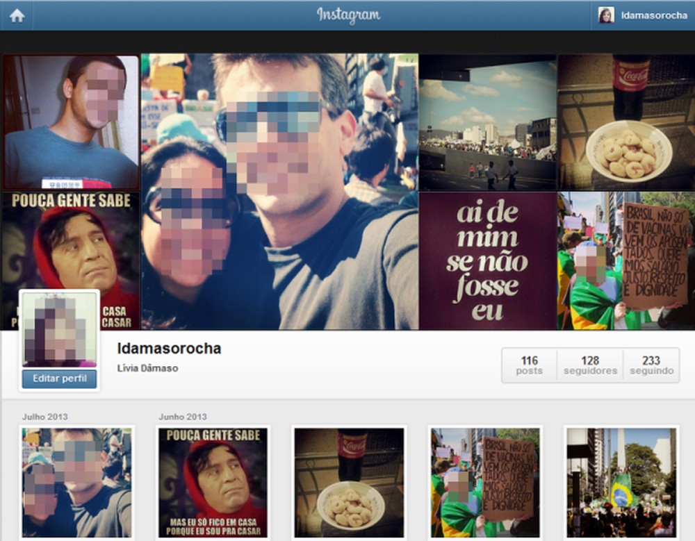 Como embedar fotos e vídeos do Instagram em página na web