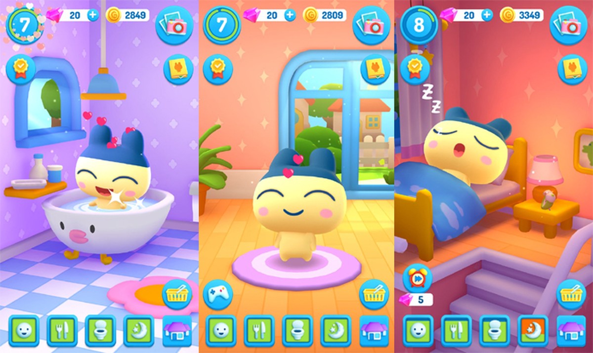 My Tamagotchi Forever chega gratuito aos celulares