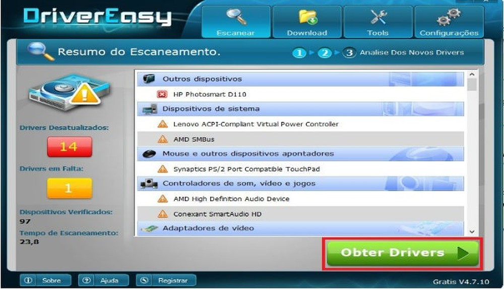 Como instalar, ativar e usar o DriverEasy