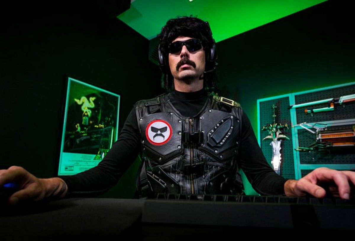 Dr. Disrespect levou ban na Twitch? Entenda caso que aconteceu na E3 2019
