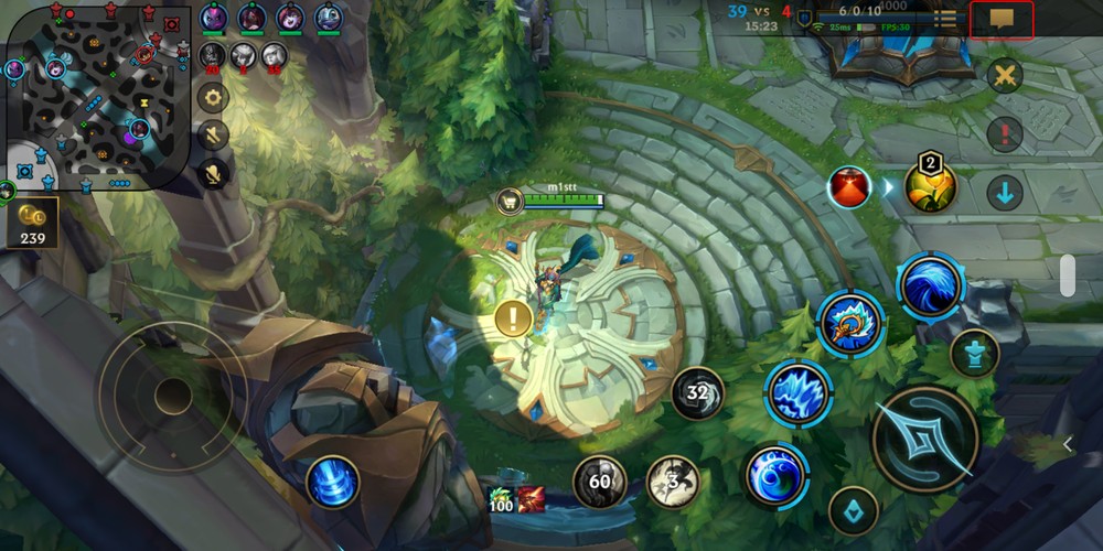 Como usar emote no Wild Rift, o LoL Mobile