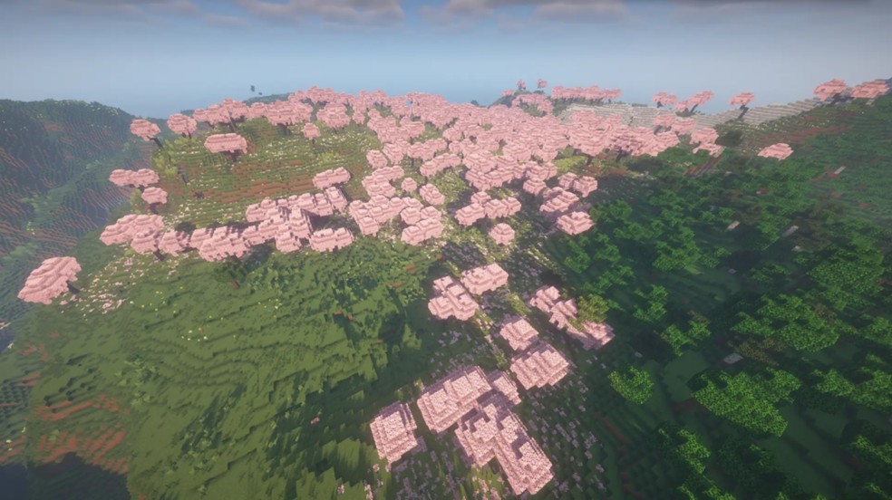 Seeds mais bonitas do Minecraft: 10 opções que vão te encher os olhos
