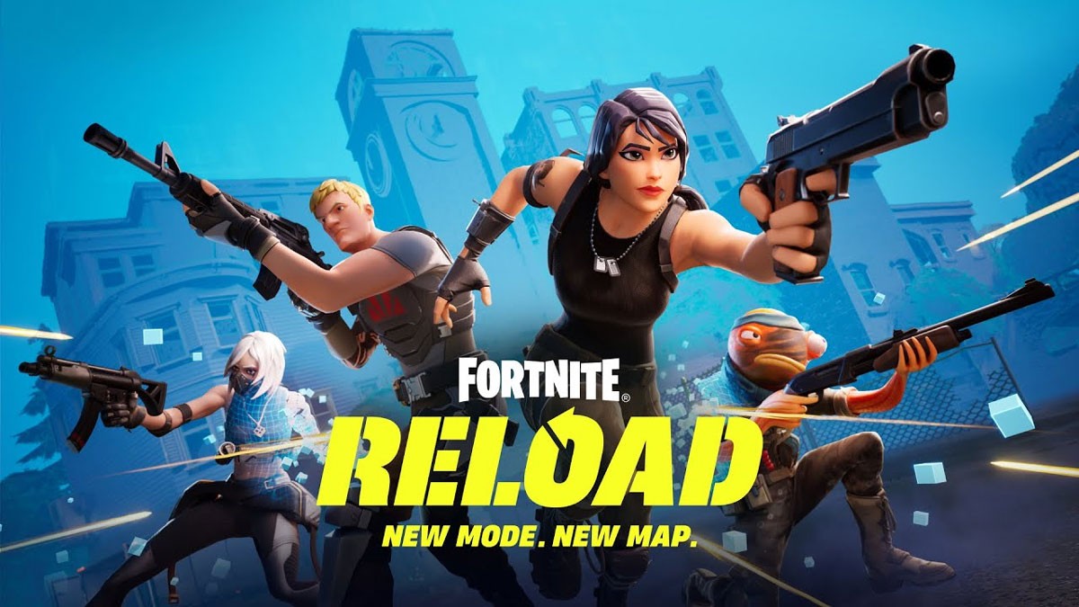 Fortnite ganha novo modo Reload para até 40 jogadores; veja gameplay