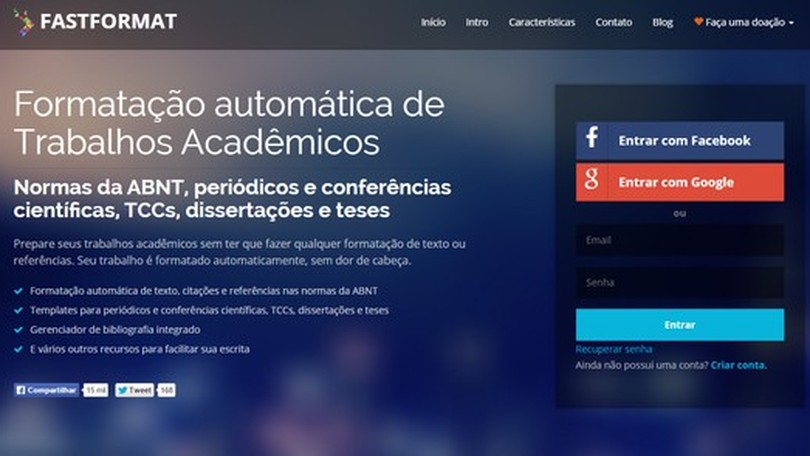 FastFormat | Software | TechTudo