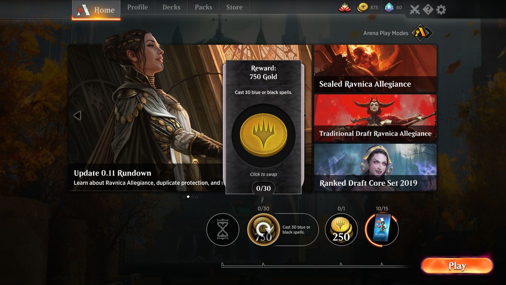 Magic Arena: aprenda a ganhar moedas e gemas rapidamente no game