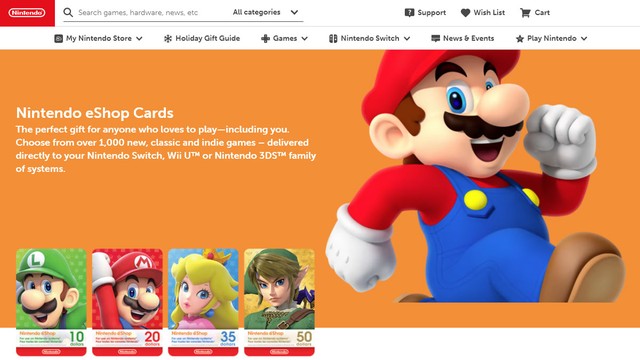 Gift card gamer: seis cartões para presentear quem gosta de jogar