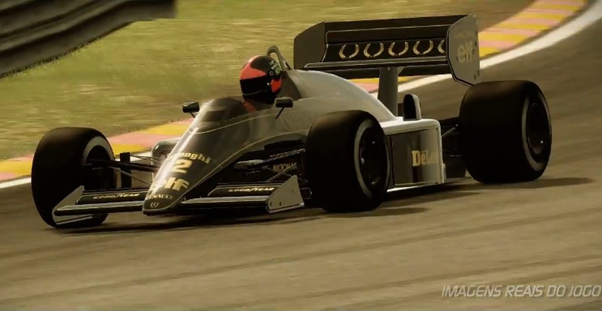 F1 2013: vídeo mostra Fittipaldi pilotando Lotus em circuito histórico