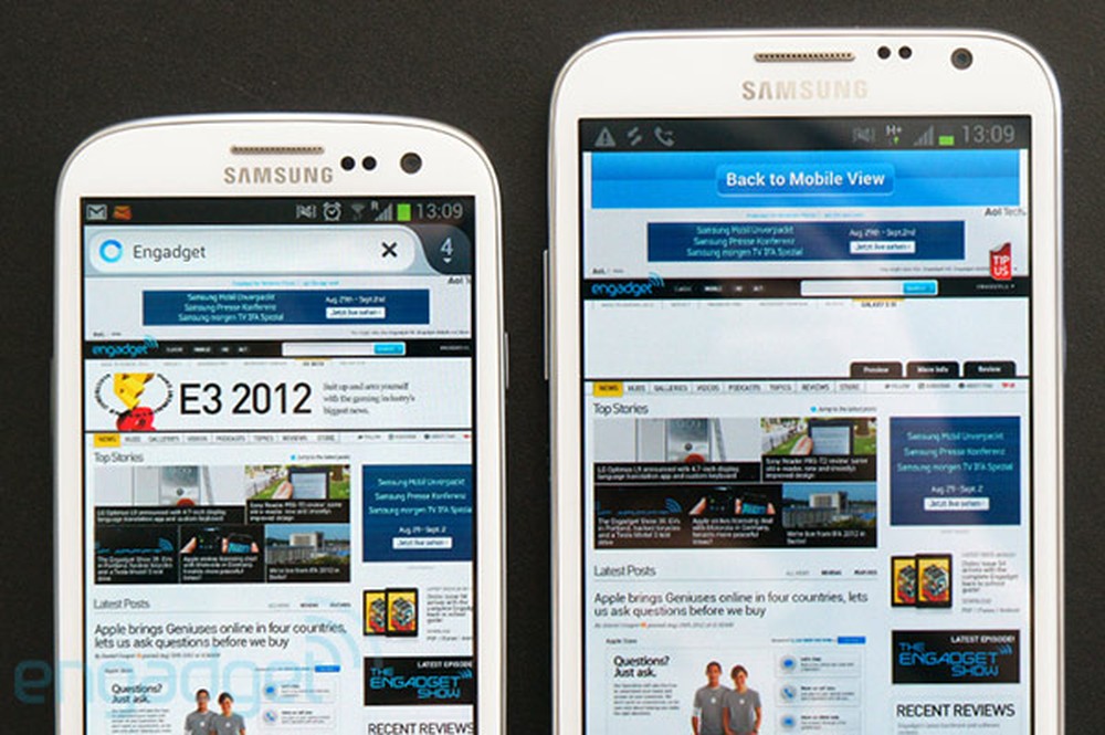 Galaxy Note 2: tela de 5,5" e mais poderoso que o S3, chega ao Brasil ...