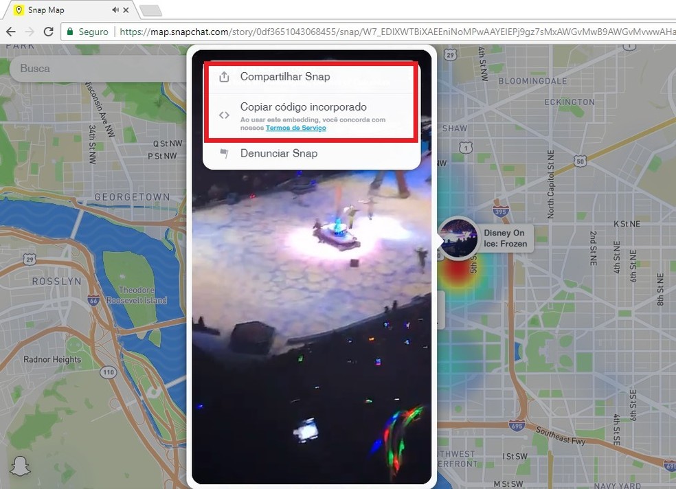 Snapchat lança mapa para assistir snaps pelo computador; veja como usar