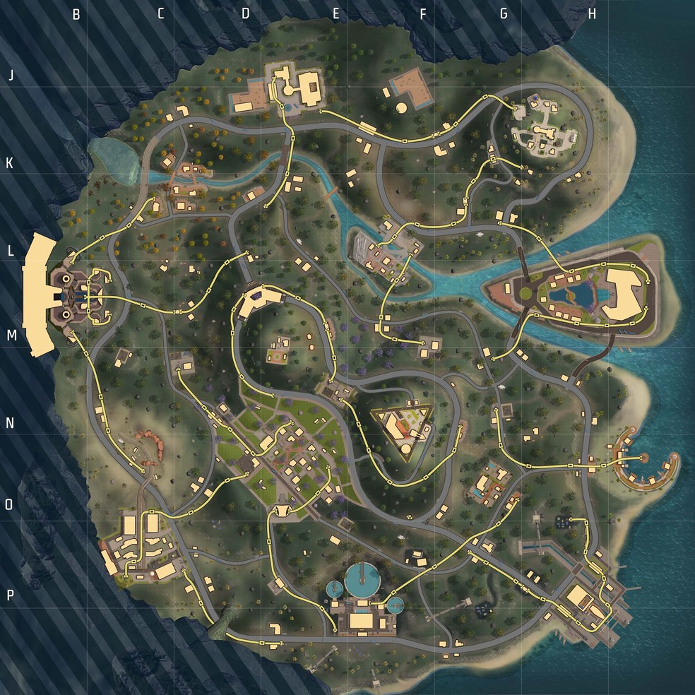 Todos os mapas do Free Fire de 2017 a 2025