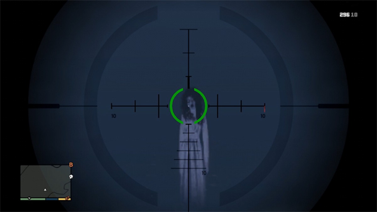 GTA V: como encontrar o fantasma de Jolene Cranley
