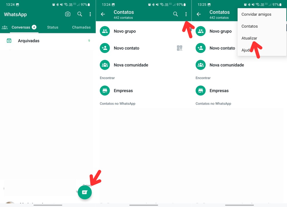 Como Atualizar O Whatsapp No Celular Android Para Nova VersÃo 2023🈸