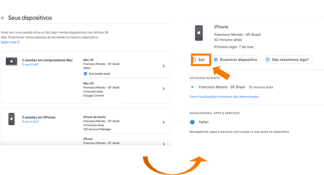 Como sair do Gmail no celular Android e no iPhone