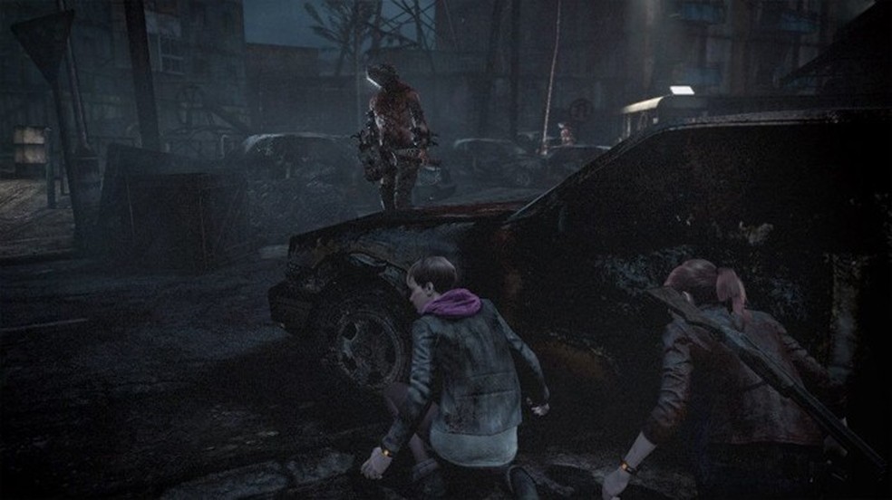 Resident Evil Revelations 2: fotos exibem novos inimigos bizarros