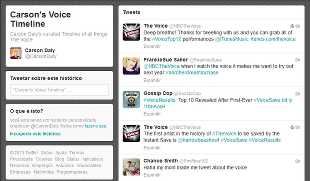 Twitter lança timeline personalizada para TweetDeck; veja como funciona